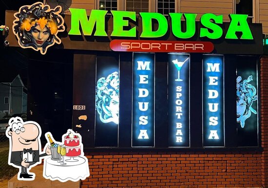 Medusa sport bar, Bridgeport - Restaurant menu, prices and reviews