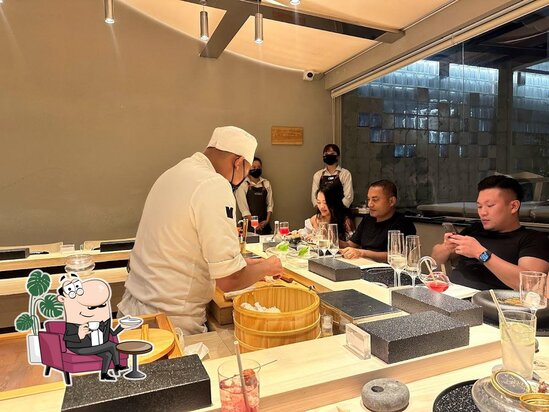 Menu at NORIBOI Omakase Japanese Restaurant, Ho Chi Minh City