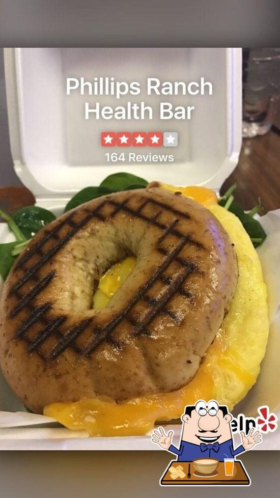 Phillips Ranch Health Bar, 3042 W Temple Ave in Pomona - Restaurant ...