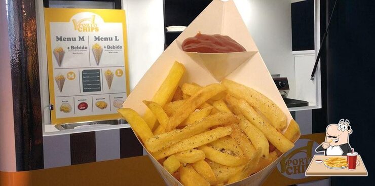 Porto Chips, Porto - Menu do restaurante, preços e opiniões