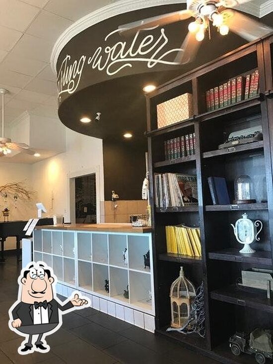 Roasting Water, 11707 Edinger Ave in Fountain Valley - Restaurant menu ...