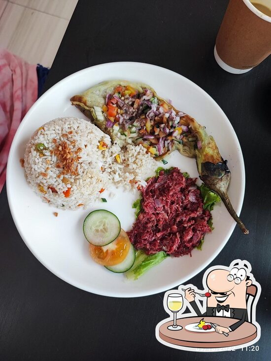 Menu at The Gram Coffee - Subic, Subic