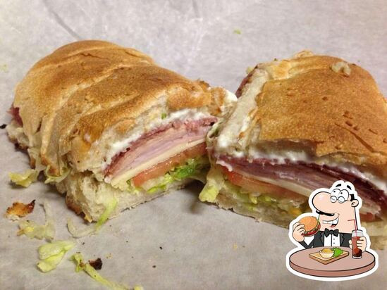 Menu at Bob's Sub & Sandwich Shop restaurant, Slippery Rock