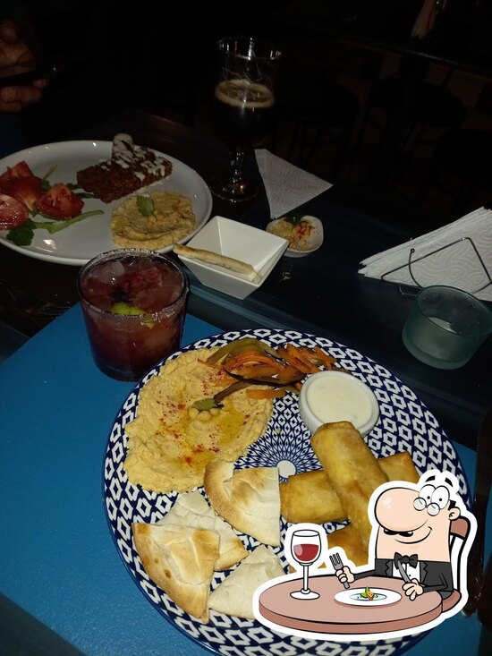 Carta del restaurante Kebab Dürüm, Comodoro Rivadavia