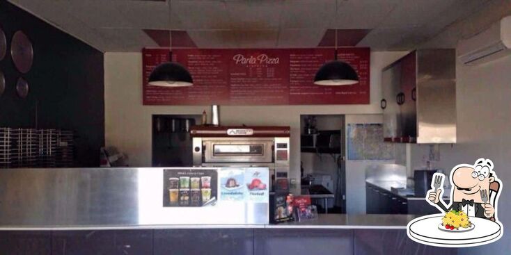 Menu at Parla Pizza Alberton pizzeria, Alberton