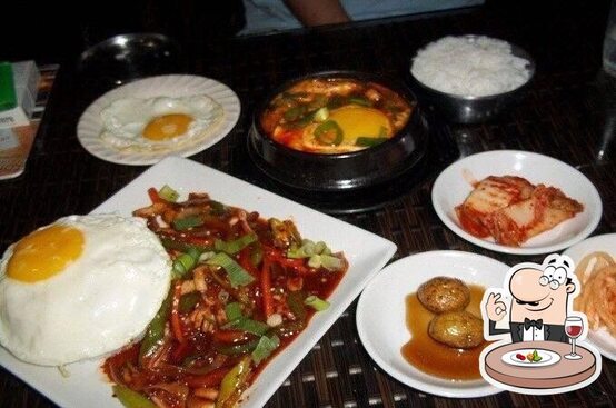 Menu at Rocky Restaurant 록키 식당, Angeles