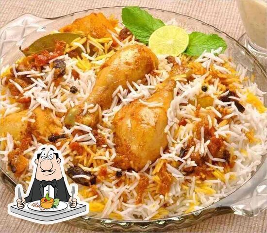 Menu at New High Range, New Delhi