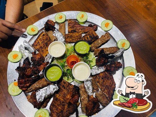 Menu at Mandi King Elite, Hyderabad