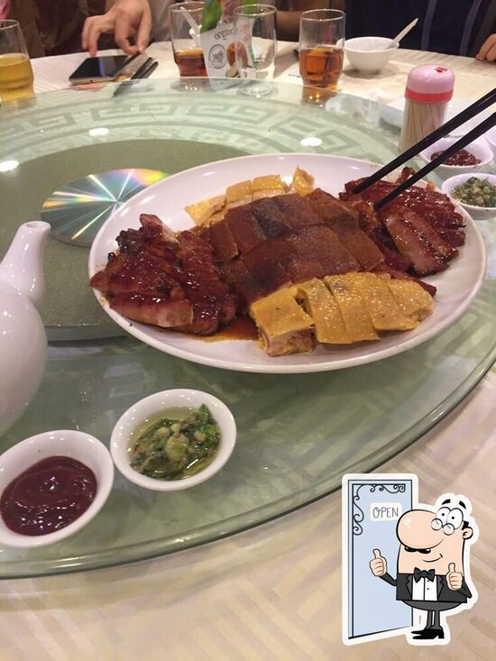 Menu at Golden Crown Restaurant, Hong Kong