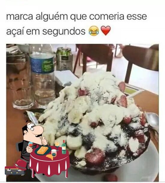 Menu em Açaí & Cia. cafeteria, Uberlândia