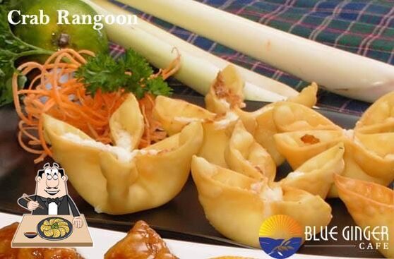 Carta de Blue Ginger Cafe, Anchorage