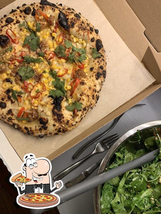 Blue Pan Pizza, 3509 E 12th Ave in Denver - Restaurant menu and reviews