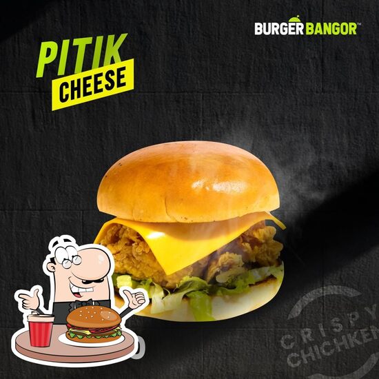 Menu at Burger Bangor Gajah Mada restaurant, Padang