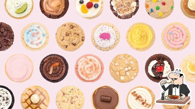 Carta del postres Crumbl Cookies - Naperville, Naperville