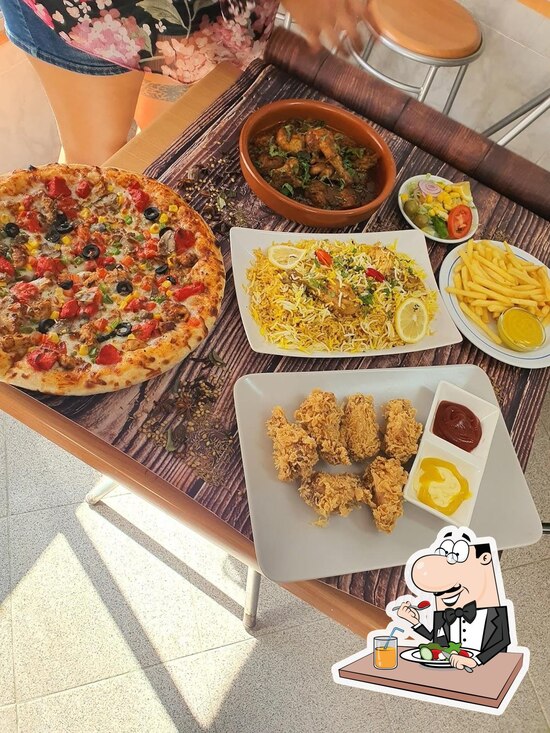Menu em Family corner cafe and restaurant, Almada