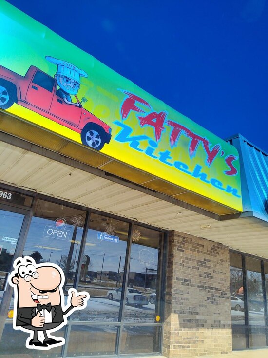 Menu at Fatty’s Kitchen restaurant, Springfield