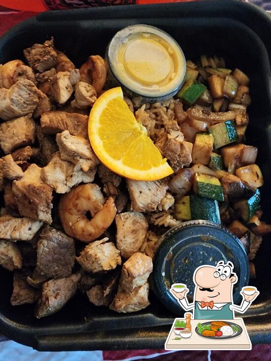 Hancho's Hibachi Box in King George - Restaurant reviews