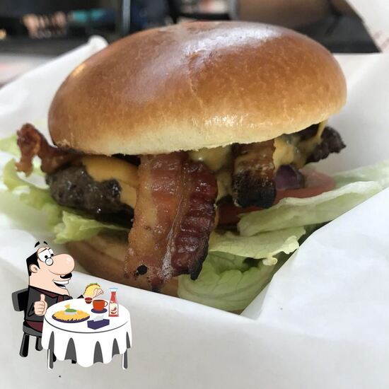 Harley Burger in Riverside - Restaurant menu