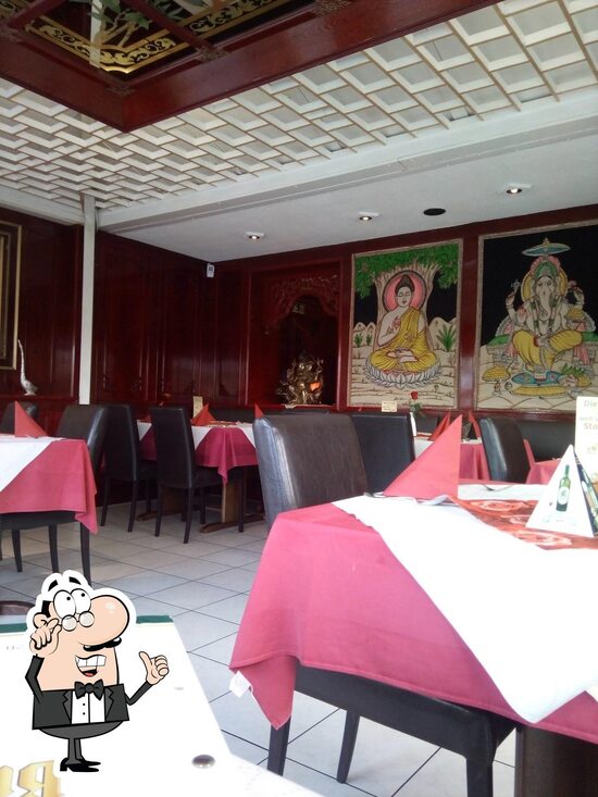 Indisches Restaurant Delhi Palast