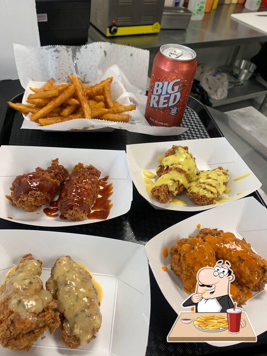 Menu at Little Angel Burgers and Wings - Jtown restaurant, Louisville