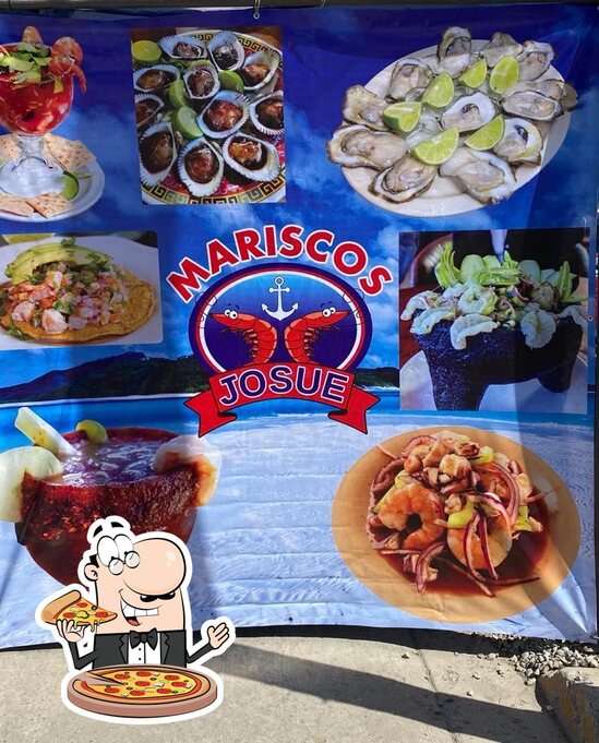 Carta del restaurante Mariscos josue, Tijuana