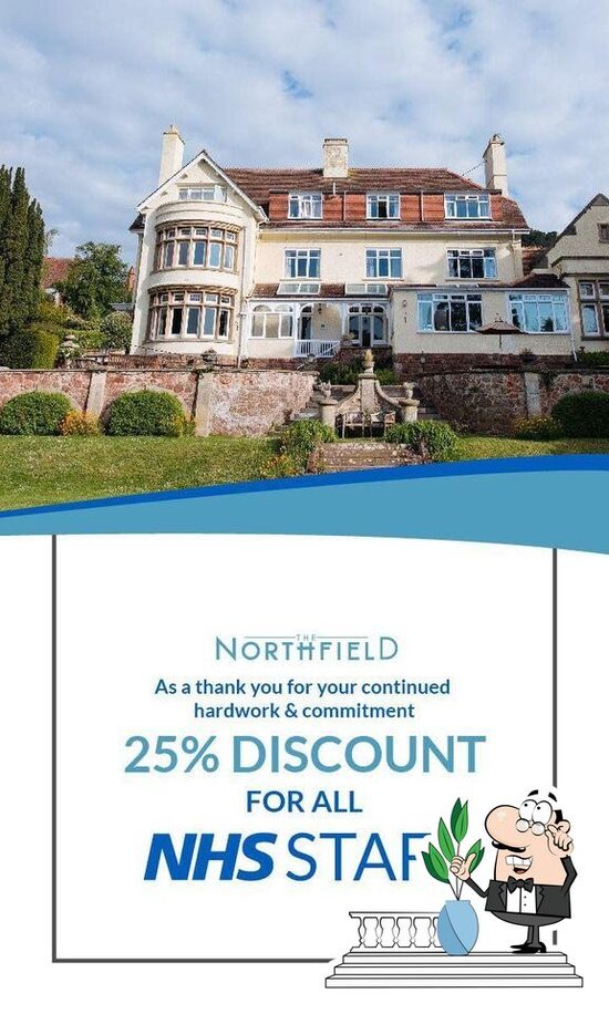 Menu at Northfield Hotel pub & bar, Minehead