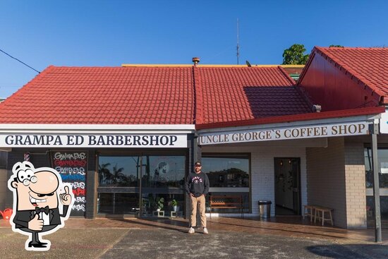 Menu at Uncle George’s Coffee Shop, Banora Point