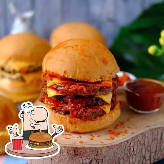 Menu at Burger Bener kelapa gading restaurant, North Jakarta, P2 No