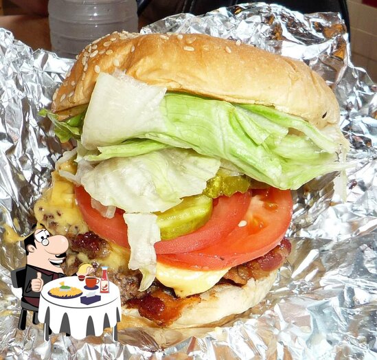 Five Guys, Houston - Restaurant menu, prices and reviews