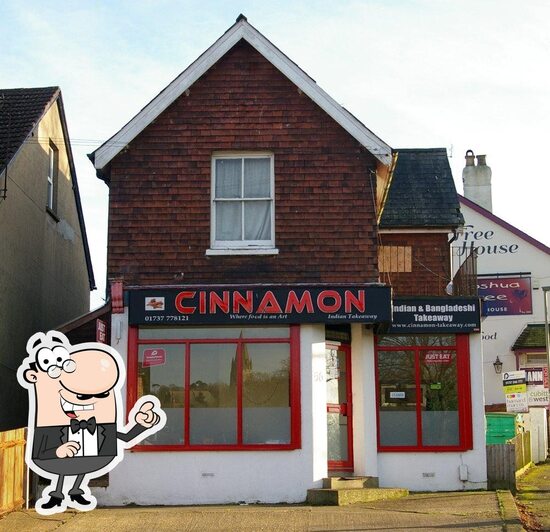 Menu at Cinnamon Grill restaurant, Redhill