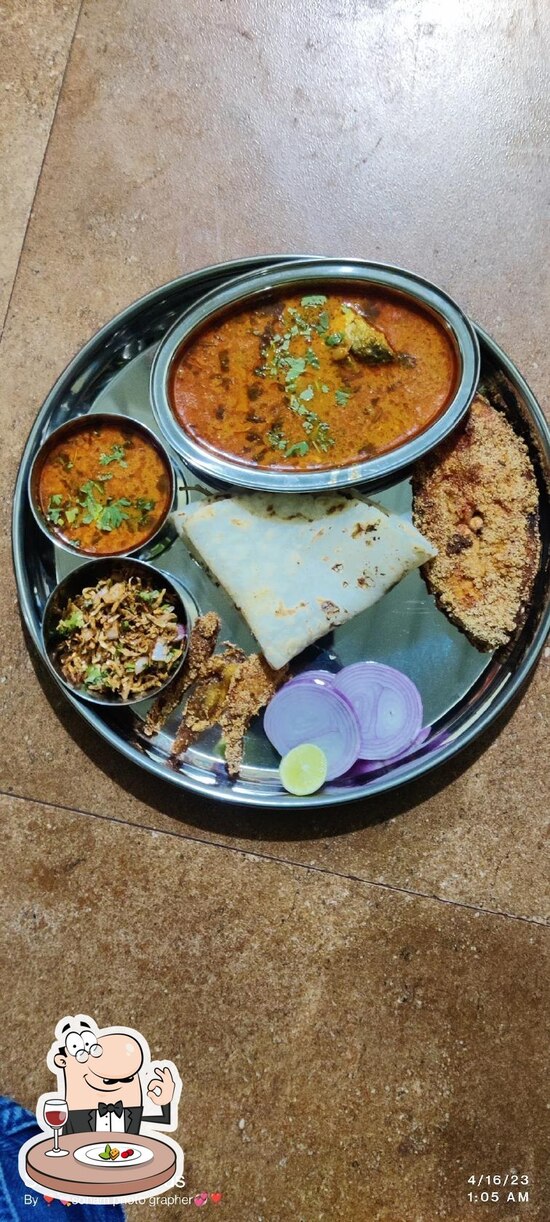 Menu at AMANTRAN HOTEL, Ganpati Pule