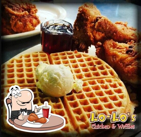 Menu at Lo-Lo's Chicken & Waffles restaurant, Las Vegas, N Rainbow Blvd
