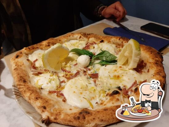 Menu da 450 gradi ristorante, Roma