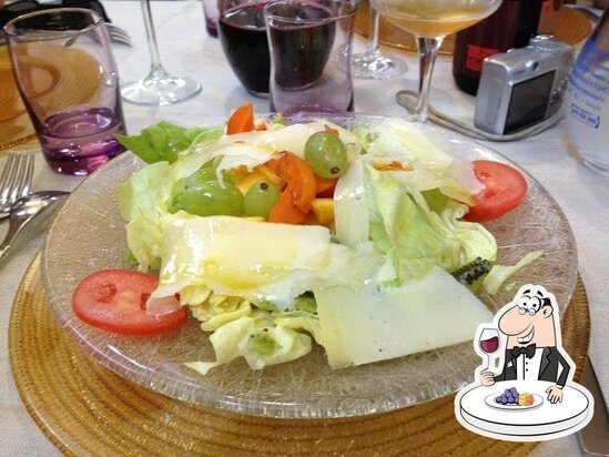 Menu da Ristorante il Cipresso, Loro Ciuffenna