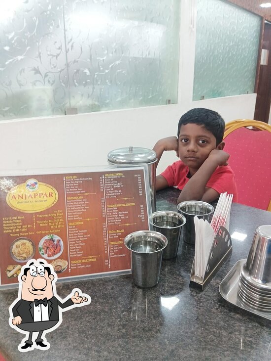 Anjappar Chettinad A/C Restaurant, Ponneri - Restaurant menu, prices ...