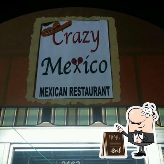Crazy Mexico Webb, 2463 W Webb Ave in Burlington - Restaurant menu and ...