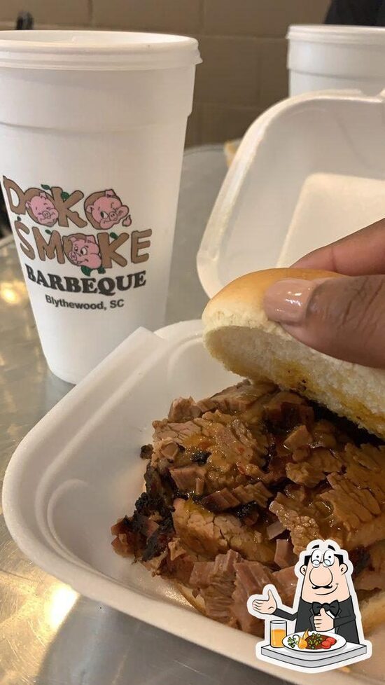 Doko Smoke BBQ in Blythewood - Restaurant menu and reviews