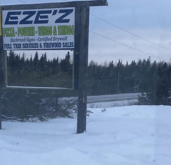 EZE'Z / Mel'z Munchee'z in Iroquois Falls - Restaurant reviews
