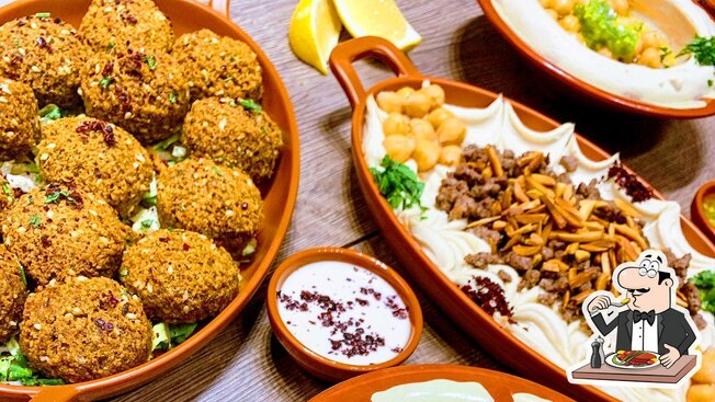 Menu at Falafel Al Balad Restaurant مطعم فلافل البلد, Dubai