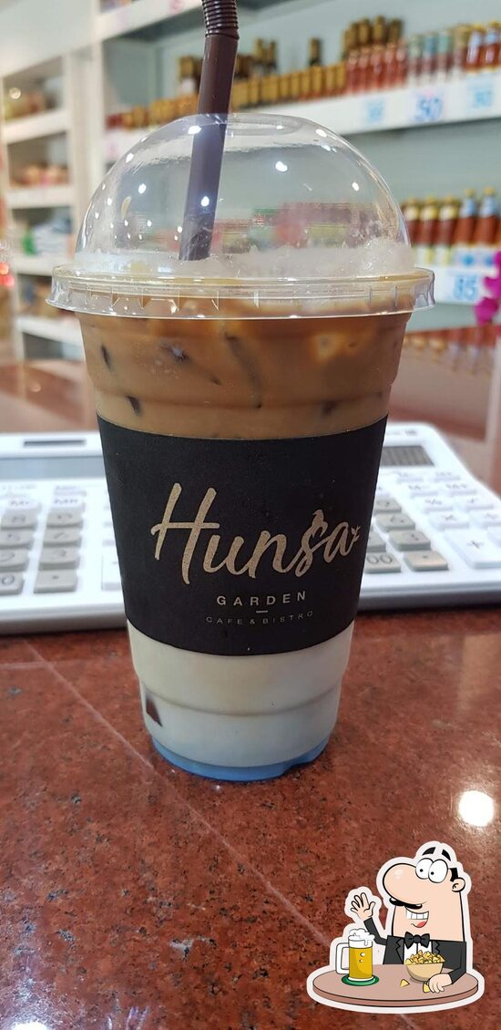 Menu at Hunsa Garden Cafe & Bistro, Bangkok