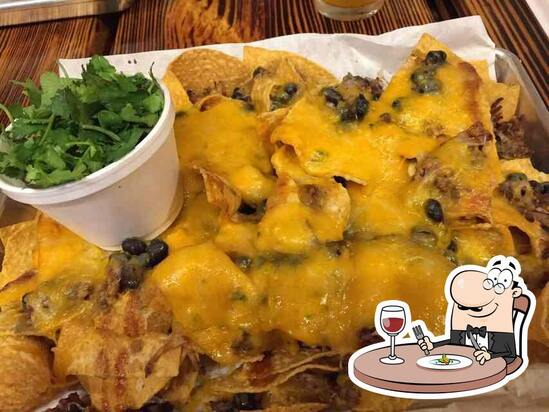 Menu at Intrinsic Smokehouse Brewery + BBQ Catering, Garland