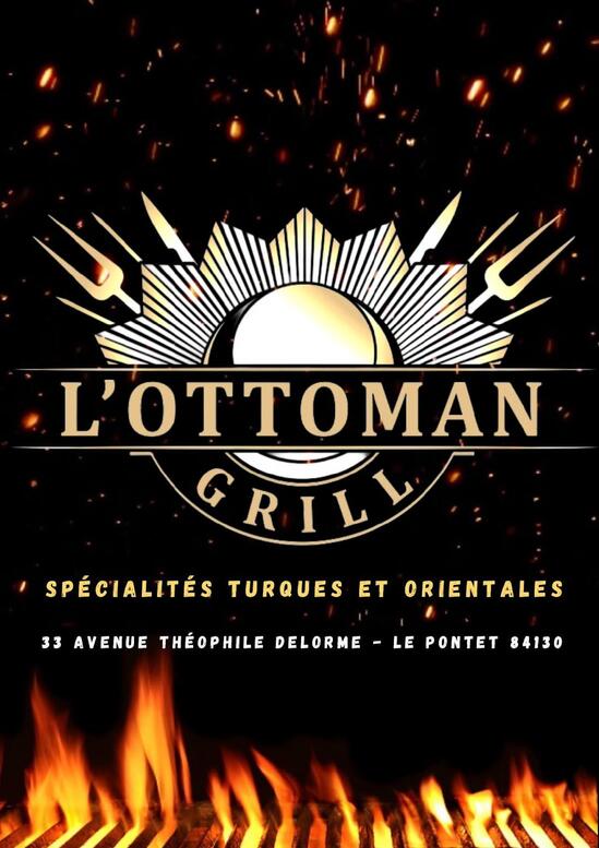 Menu at L'Ottoman Grill restaurant, Le Pontet