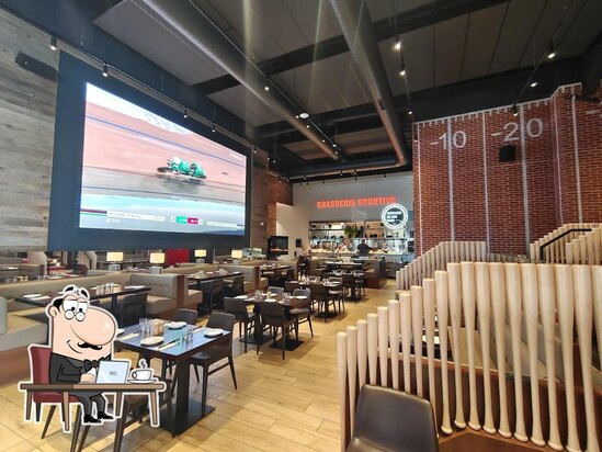 La Cage - Brasserie sportive, Bègles - Menu du restaurant, prix et avis