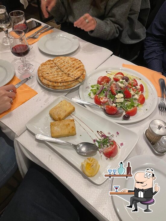 La Crète, Paris - Menu du restaurant, prix et avis