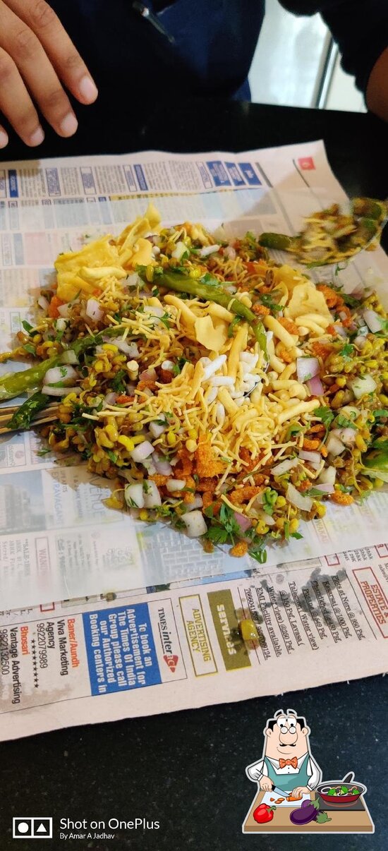 Menu at Mayur Misal Branch 1, Pimpri-Chinchwad, MIDC Chinchwad Pimpri ...