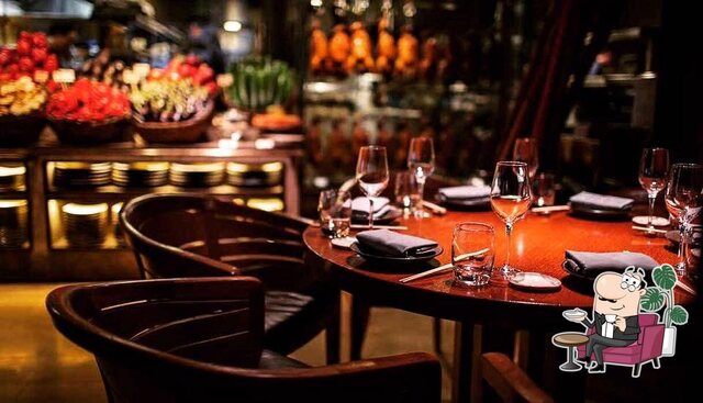 Novikov, Dubai, Dubai - Restaurant menu, prices and reviews