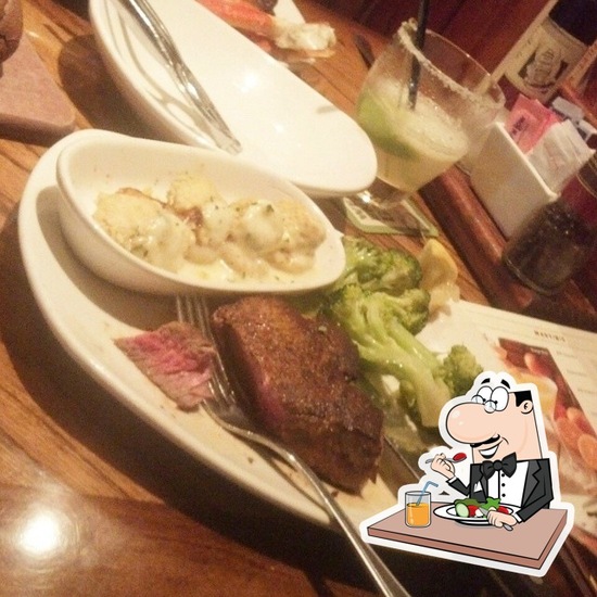 Menu at Outback Steakhouse, Houston, Dickinson Rd