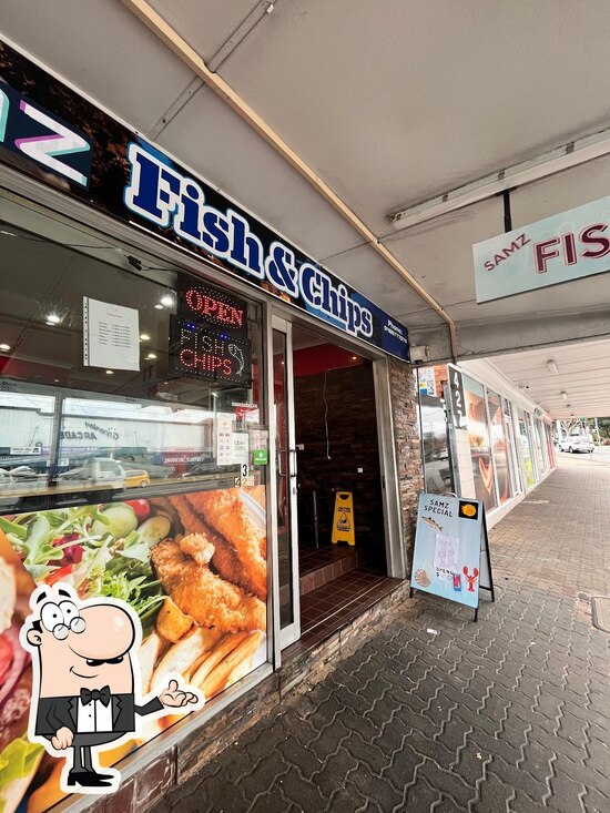 Samz Fish and Chips, East Brisbane - Restaurant menu, prices and reviews