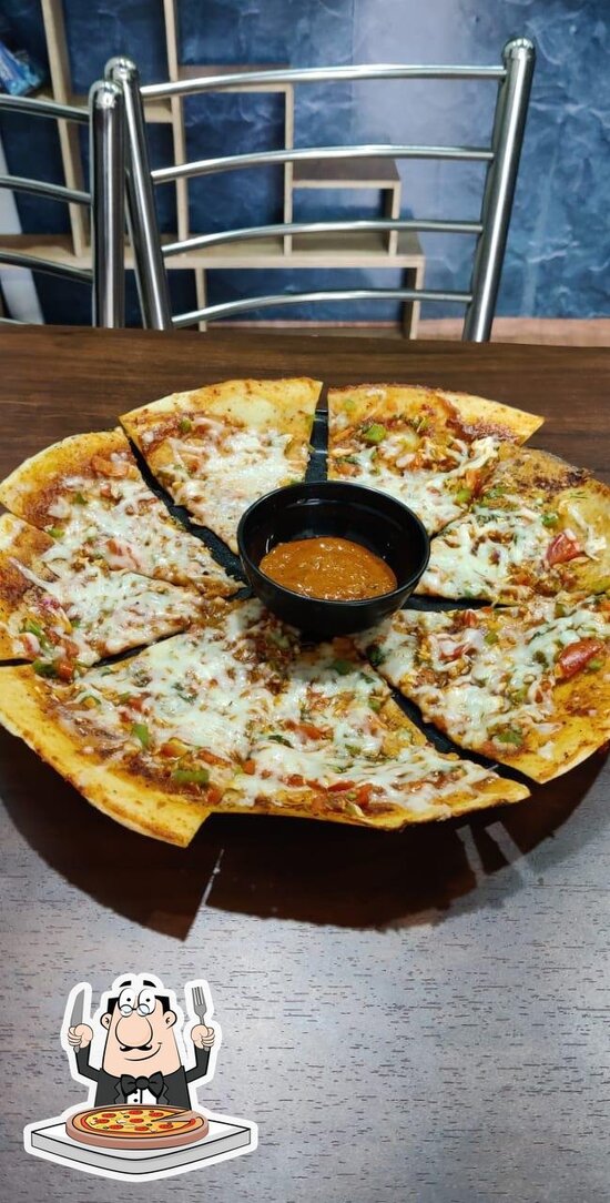 Menu at The Bros Cafe, Bhopal