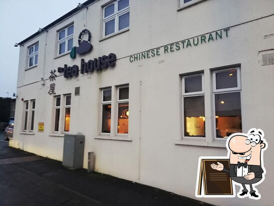 Menu at The Tea House restaurant, Larbert